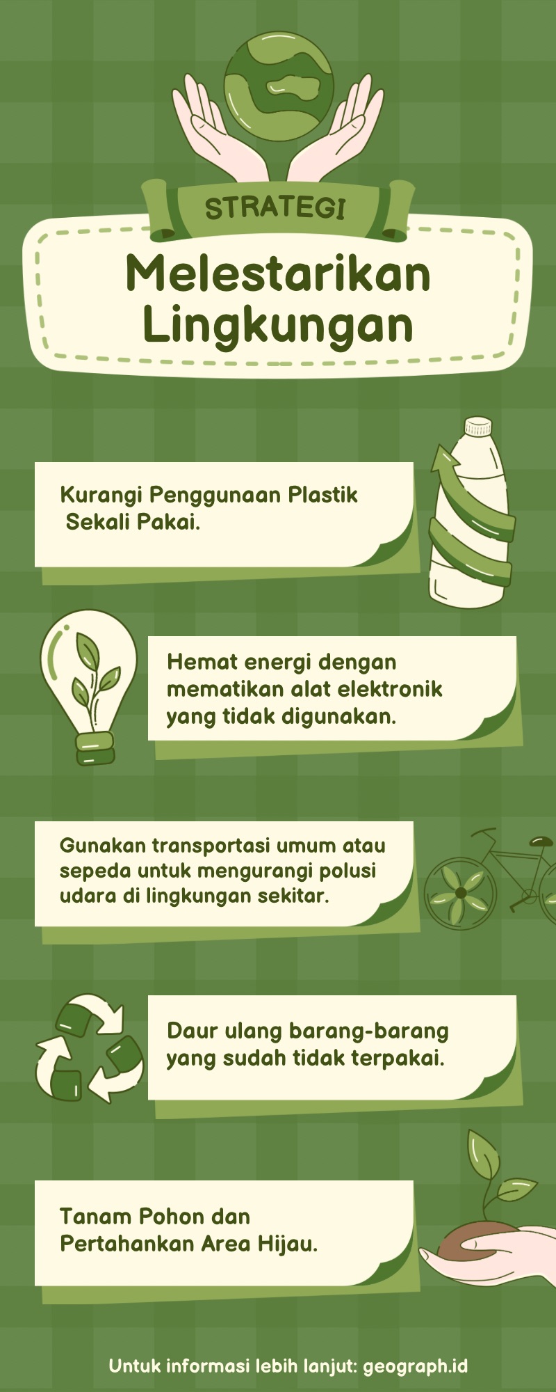 Geograph - Kita Jaga Bumi, Bumi Jaga Kita